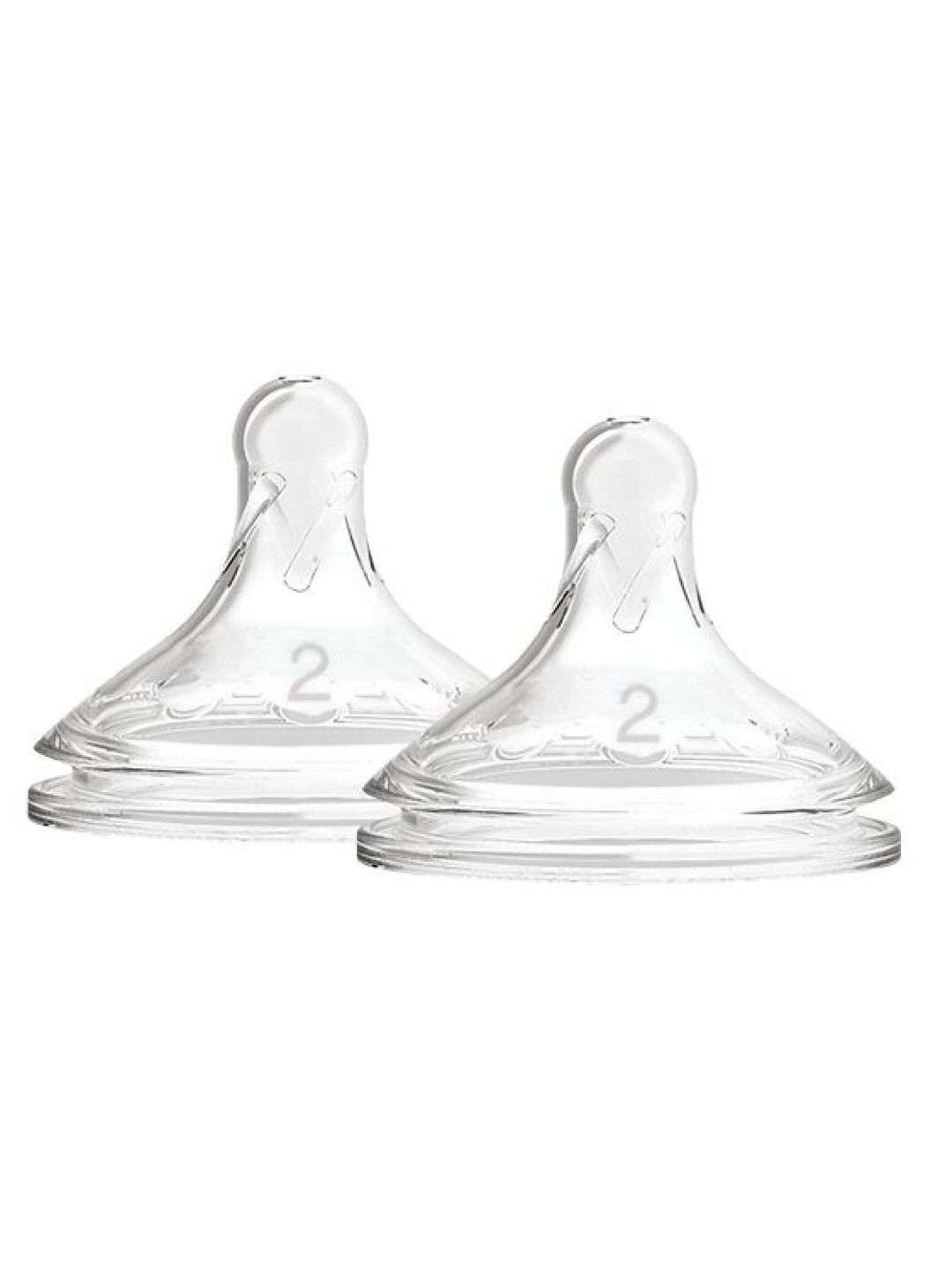Dr. Brown's Options+ Wide Neck Silicone Nipple Lev | edamama